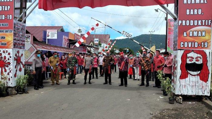 Pemkab Minahasa Canangkan Desa Kanonang Sebagai Kampung Mapalus Tangguh ...