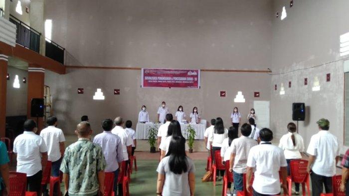 Genjot Vaksinasi, Pemkab Mitra Sosialisasi di Ratahan Timur ...