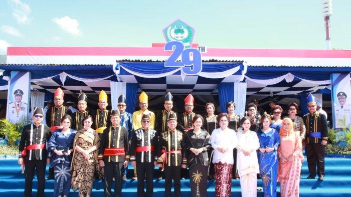 Pemkot Bitung Gelar Upacara Bendera Dalam Rangka HUT ke-29 Kota Bitung ...