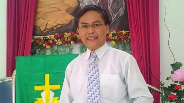 Pdt Dan Sompe Duduki Jabatan Wakil Ketua APP BPMS - Tribunmanado.co.id