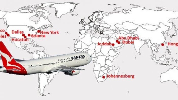 Ini Rute Penerbangan Tersingkat dan Terlama di Dunia: Mulai 90 Detik ...