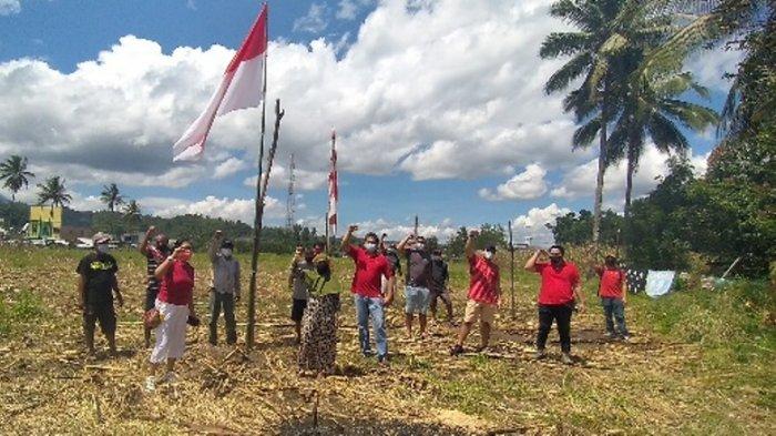 Upacara di Perkebunan Ferdinand Eman, Keluarga Minta Polisi Beri Perlindungan - Tribunmanado.co.id