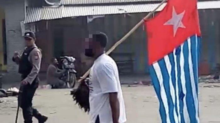 Situasi Jayapura Usai Bendera OPM 'Bintang Kejora' Diturunkan ...