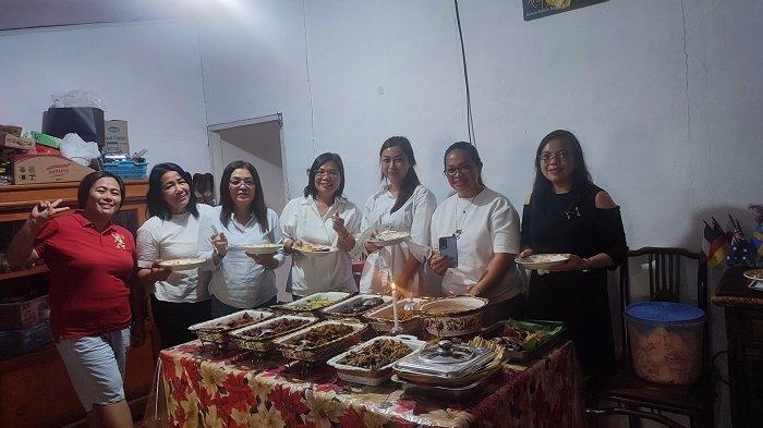 Potret Suasana Pengucapan Syukur di Minahasa Selatan Sulawesi Utara ...