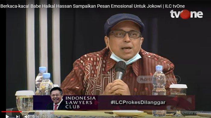 Di ILC Tadi Malam, Ustaz Haikal Hassan Ungkap Tentang Habib Rizieq ...