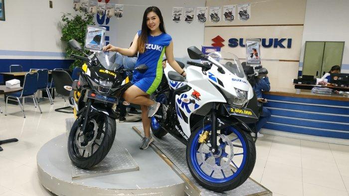 Penjualan Motor Suzuki di Sulut Rata-rata 200 Unit per Bulan ...
