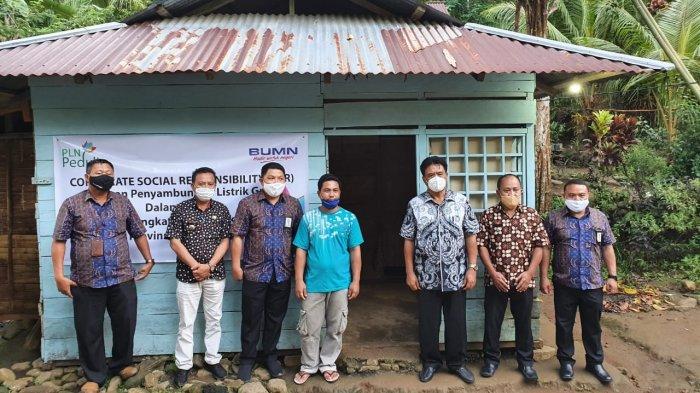 CSR PLN Peduli, 137 Pelanggan di Sangihe Terima Sambungan Listrik ...