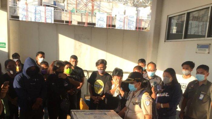 UPT BP2MI Manado Fasilitas Pemulangan Jenazah PMI Asal Bitung dari Brunei Darussalam ...