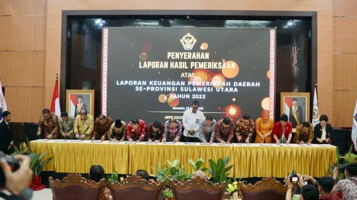 Kota Bitung Sabet Opini WTP ke 12 di Era Kepemimpinan Maurits Mantiri dan Hengky Honandar ...