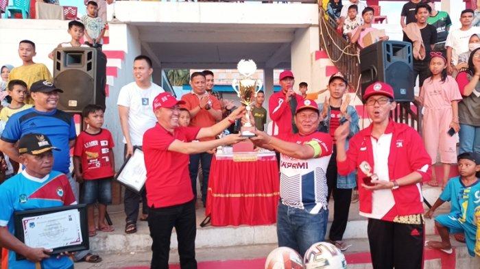 Liga Aktivis Muslim Bolsel, Muwahid Fc Raih Juara 1 - Tribunmanado.co.id