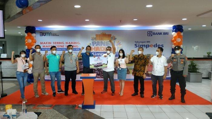 Ini Daftar Pemenang Undian Panen Hadiah Simpedes BRI Manado Tahap I ...