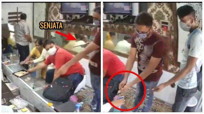 Video Perampok di India Terapkan Protokol Kesehatan, Pakai Masker dan ...