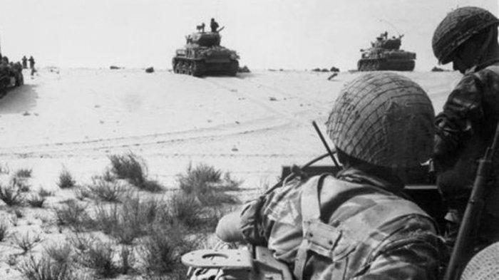 Hari Ini 10 Juni 1967, Perang 6 Hari Israel Melawan Jordania, Mesir dan ...