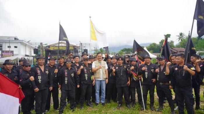 Denny Tuejeh Hadiri Jubileum 25 Tahun Legio Christi Keuskupan Manado di ...