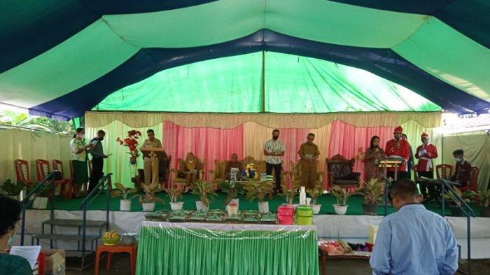 Warga Dodap Boltim Gelar Perayaan Adat Tulude 2022 - Tribunmanado.co.id