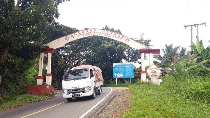 Seperti Ini Suasana Perbatasan Bolmut-Bolmong, Pengendara Pakai Masker ...
