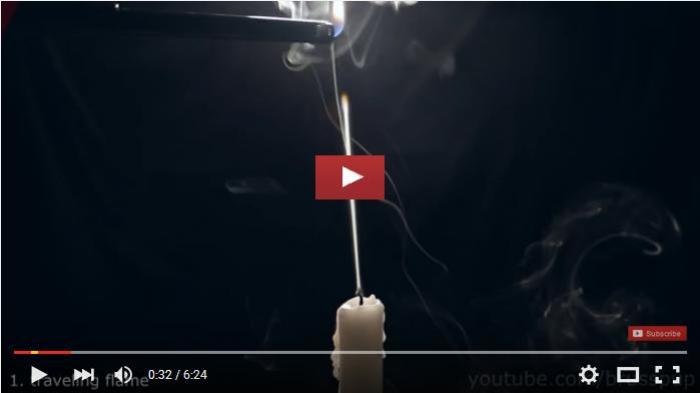 Video 10 Percobaan Api Menakjubkan, Jangan Coba di Rumah Berbahaya ...