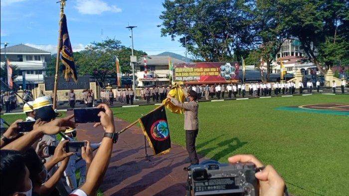 Peresmian Logo Maesaan Waya, Kapolda: Mulia dan Kokoh Simbol Insan ...