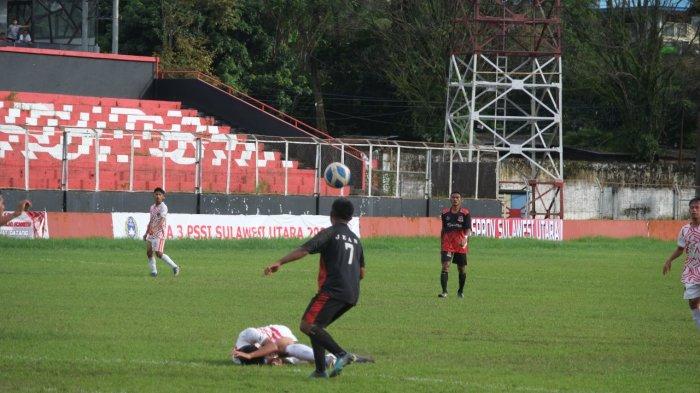BERITA FOTO Pertandingan Final Liga 3 Sulut, Persmin vs Tahun FC ...