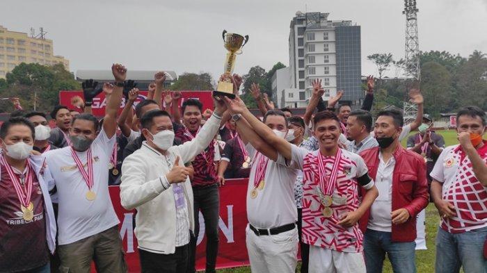 Persmin Minahasa Juara Liga 3 Sulut, Bekuk Tahuna FC 1-0 Berkat Gol ...