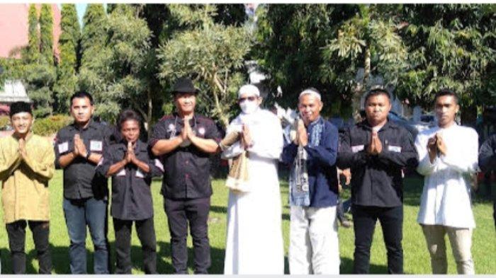 50 Personil Panji Yosua GMIM Lakukan Pengamanan Sholat Ied di Amurang ...