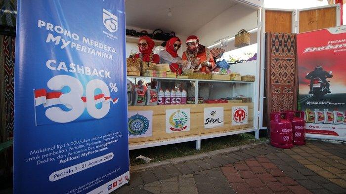 Kawasan Kuliner "Lego-Lego" Diresmikan Gubernur Sulsel, Pertamina ...