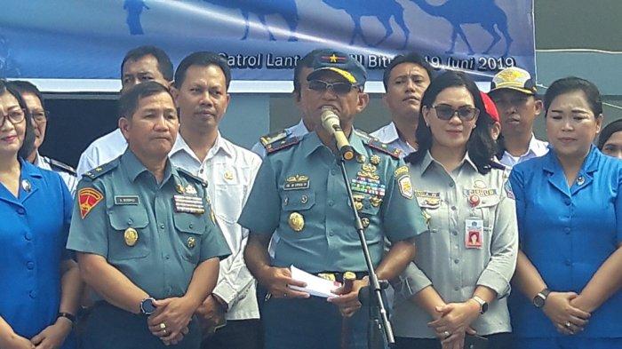 Halal Bi Halal di Lanal VIII Satrol Bitung, Ini Pesan Danlatamal Laksma ...