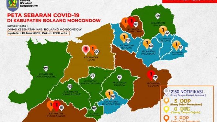 Pasien Covid-19 di Bolmong Karyawan di Kotamobagu, Sempat Beraktivitas ...