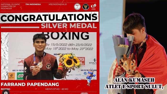 2 Atlet Sulut, Farrand Papendang dan Alan Kumaseh Raih Perak untuk ...