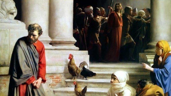 Kisah Petrus Dalam Alkitab Yang Mengajarkan Mengaku Murid, Tetapi Masih ...