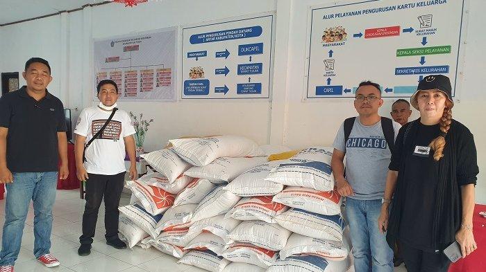 Dinsos Sitaro Salurkan 20 Ton CBP ke Daerah-Daerah Terdampak Bencana Alam - Tribunmanado.co.id