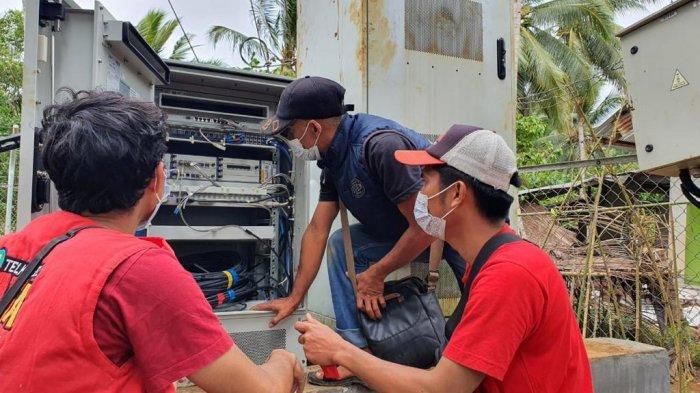 Jaringan dan Layanan Telkomsel Pulih 100% di Sulawesi Barat ... Jaringan dan Layanan Telkomsel Pulih 100% di Sulawesi Barat ...