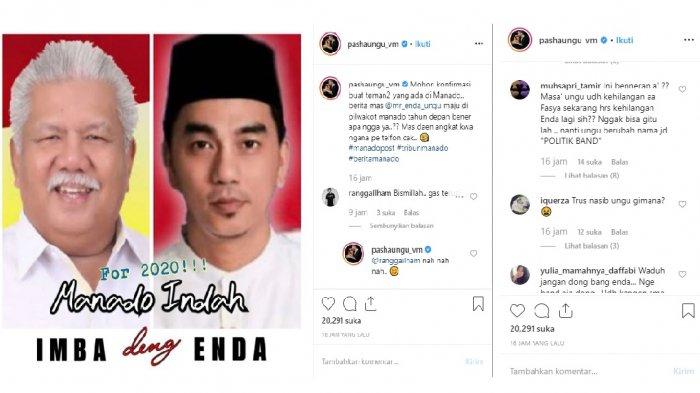 PILWAKO MANADO - Pasha Ungu Bagikan Foto Enda Berpasangan dengan Imba ...