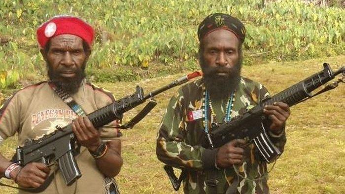 Terdeteksi KKB Papua Berebut Lengserkan Posisi Goliath Tabuni Sebagai ...