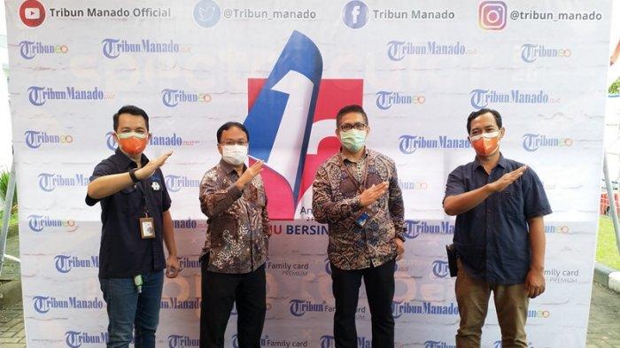 Pimpinan BNI Manado Sambangi Kantor Tribun, Meriahkan HUT ke 12 Tribun ...