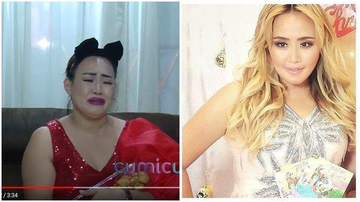 Viral Pinkan Mambo Nyanyi Tiduran Pakai Rok Mini di Panggung, Netizen ...