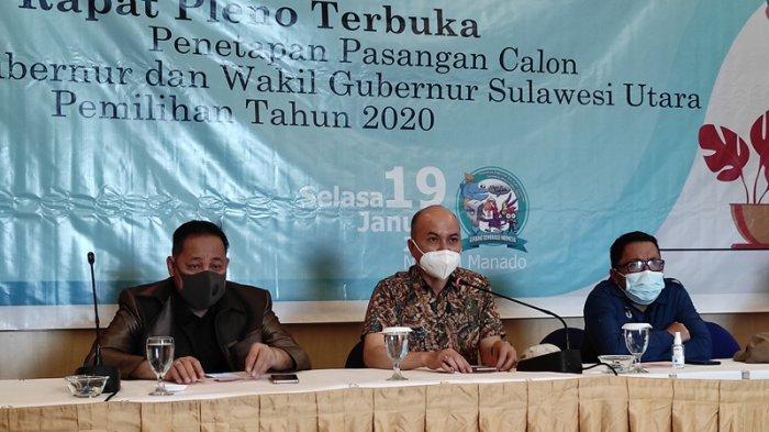 Besok atau Lusa, KPU Sulut Gelar Pleno Penetapan Paslon Gubernur dan Wakil Gubernur Terpilih ...