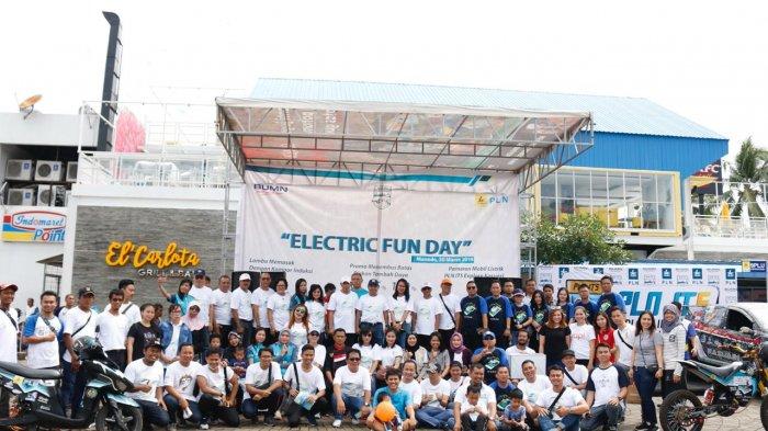 Electric Fun Day, PLN Edukasi Masyarakat Gaya Hidup Menggunakan Energi ...