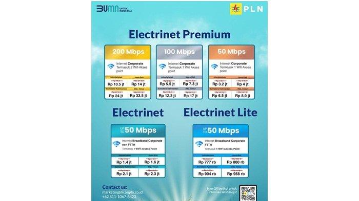 Layanan Electrinet PLN, Kini Pelanggan Korporat Bisa Pasang Listrik dan Internet Sekaligus ...