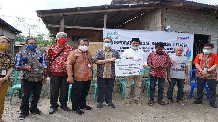 PLN Peduli Berikan CSR Sambungan Listrik Gratis Di Sulteng, Membawa ...