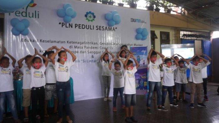 PLN UP3 Manado Edukasi Gerakan 3M dan Listrik Aman ke Anak-anak, Pakai ...