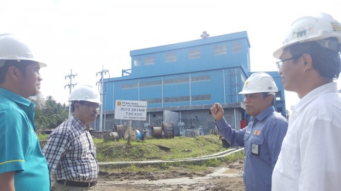 PLN Targetkan PLTU Talaud Kapasitas 2x3 MW Beroperasi Akhir Tahun ini ...