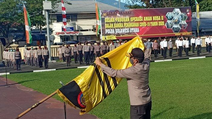 BREAKING NEWS - Polda Sulut Grand Launcing Logo Baru Maesa'an Waya ...