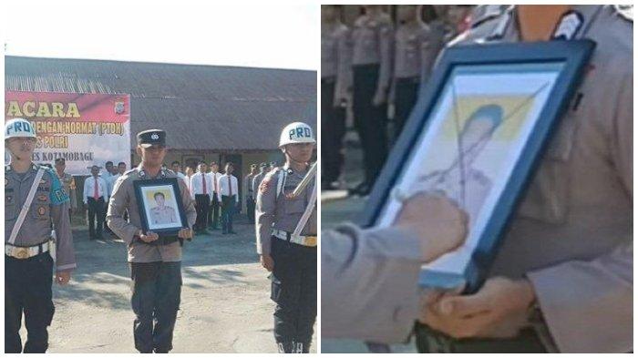 Viral Polisi Di Kotamobagu Sulawesi Utara Dipecat Dengan Tidak Hormat Gara Gara Bolos 12 Tahun