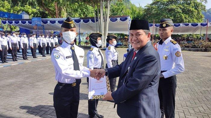Politeknik Kelautan dan Perikanan Bitung Sulawesi Utara Lantik 198 Taruna dan Taruni ...