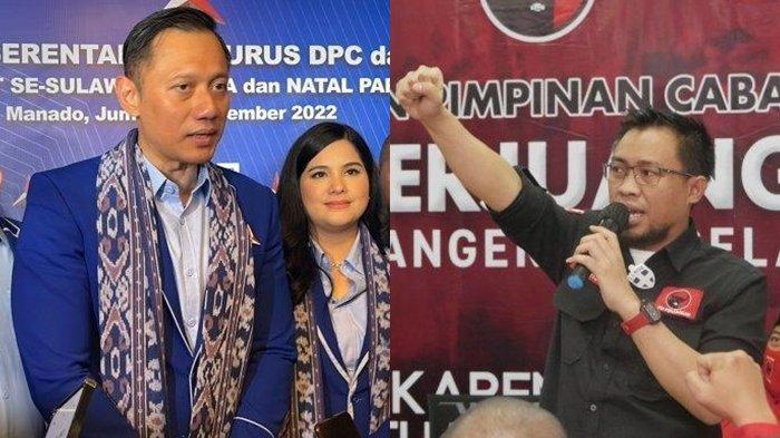 Politisi PDIP Sindir AHY, Sebut Zaman SBY Dana Orang Miskin Dipakai ...