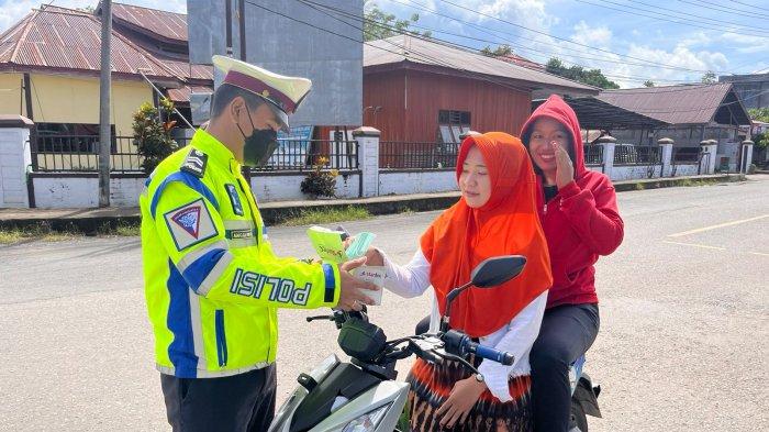 Operasi Patuh Samrat 2022 Berlangsung, Polres Bolsel Lakukan Razia Vaksin dan Tertib Lalulintas ...