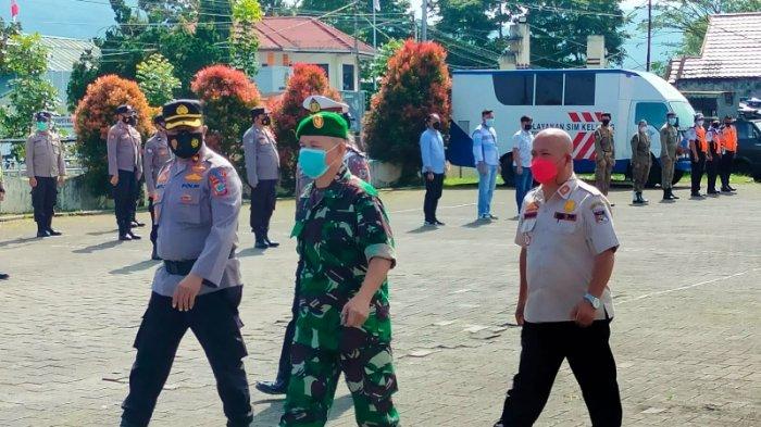 Polres Minahasa Gelar Operasi Keselamatan Samrat, Warga Diminta Patuhi Prokes dan Tertib ...