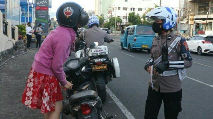 Polresta Manado Sulut Tilang 621 Pengendara Sepanjang Tahun 2022, Pelanggar Terbanyak Tak Pakai ...