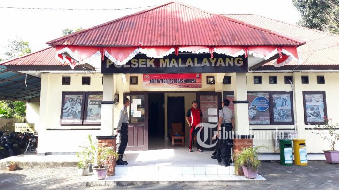 Pelaku Penikaman di Malalayang Beach Walk Manado Sulawesi Utara Masih ...